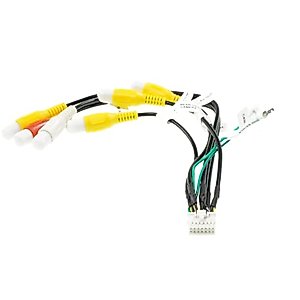 Xtenzi 14Pin AV RCA Cord Assembly Harness Car Audio Video Compatible with JVC Kenwood DNX890HD DNX891HD DNN990HD DNN991HD DNN992- XT91917