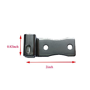 Jikaihong 20 Pcs Sofa Spring Clips Stainless Steel Couch Spring Repair Kit, Sofa Spring Repair Kit Includes All Hardware