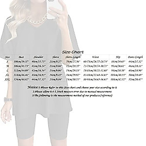 Cheifay 2 Piece Lounge Set Women Women 2 Piece Outfit Sets Casual Short Sleeve Seamless Oversized Shorts Set Sports Going Out Fit Sets with Pockets White Sets Women 2 Piece Outfits