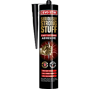 2 x Evo-Stik Seriously Strong Stuff Fast Set 290ml