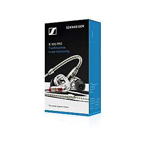 Sennheiser Pro Audio In-Ear Audio Monitor, IE 500 Pro Clear