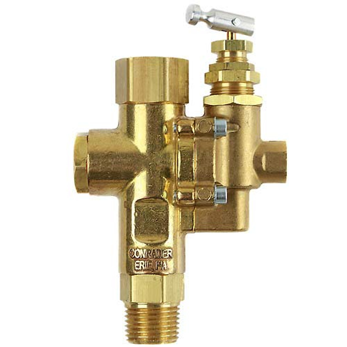 Air Compressor Pilot check valve unloader combination gas discharge 95-125 1/2" FPT TOP INLET X 1/2" MNPT OUTLET FOR GAS COMPRESSORS