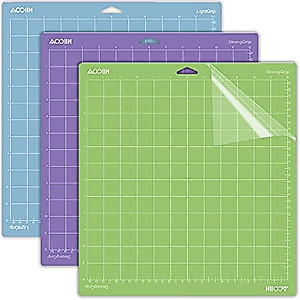 Extension Tray for Cricut Maker 3/Maker and Explore Air/2/3, 12x12 Cutting Mat for Cricut, Tray Extender Compatible with Cricut Mat