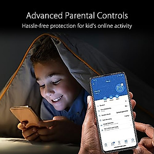 ASUS ZenWiFi AX Mini (XD5) Dual-band Whole Home Mesh WiFi System (3 Pack), WiFi 6, 802.11ax, up to 5000 sq ft & 5+ rooms, AiMesh, Lifetime Internet Security, Parental Controls, Easy Setup