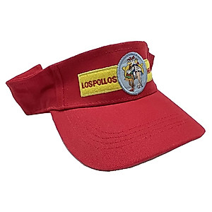 OEM Los Pollos Hermanos Cap Hat Logo Moth Heisenberg Breaking Bad Red