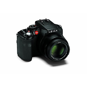 Leica 18191 V-LUX 4 12.7MP Compact System Camera with 3.0-Inch TFT LCD - Black