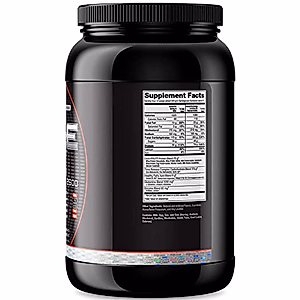 Ultimate Nutrition Muscle Juice Revolution 2600 Weight Gainer, Intestinal Health, and Muscle Recovery with Glutamine, Micellar Casein and Time Release Complex Carbohydrates, Vanilla Protein Powder, 4.69 Pounds
