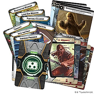 Star Wars: Legion Wookie Warriors Unit Expansion - Powerful Wookiees! Tabletop Miniatures Game, Strategy Game for Kids and Adults, Ages 14+, 2 Players, 3 Hour Playtime, Made by Atomic Mass Games