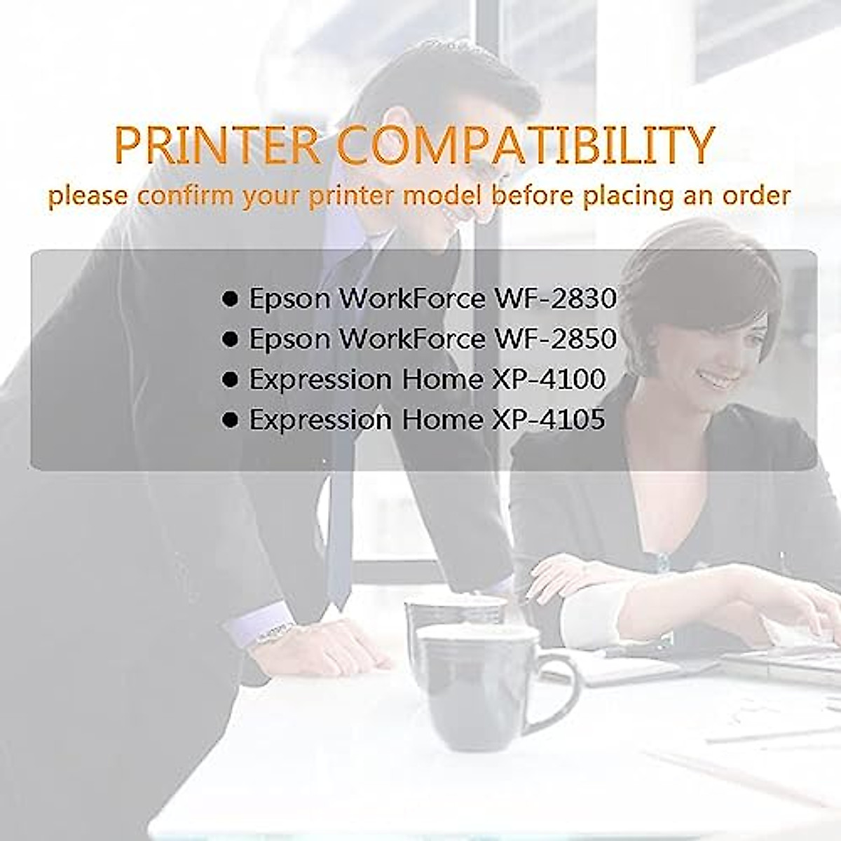 Run Star 2 Pack 212XL Cyan Remanufactured Ink Cartridge Replacement for Epson 212XL T212XL use for Epson Workforce WF-2830 2850 Expression Home XP-4100 4105 Printer (2 Cyan)