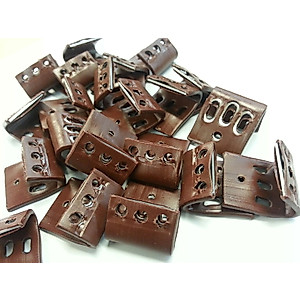 B.C. Upholstery Rubber Coated No-Sag EK Spring Clips - 50 Clips Per Pack