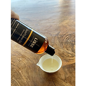 Lisse 100% Pure Sunflower Oil - Batch Tested and Third Party Verified - For All Skin Types (16oz)