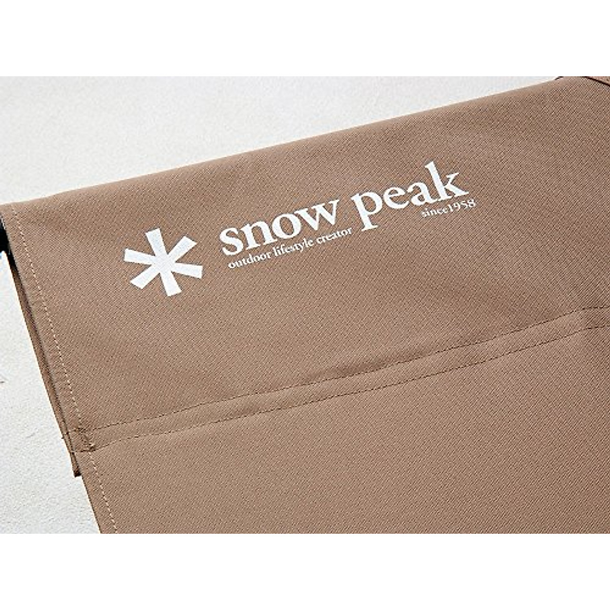 Snow Peak High Tension Cot, Beige