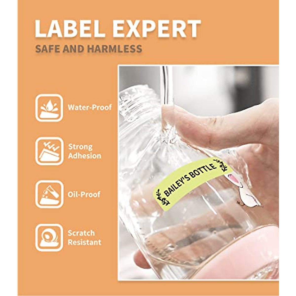 Phomemo Label Maker Machine, D30 Q30 Upgrade Version Q31 Mini Label Maker, Bluetooth Wireless Portabel Label Printer Handheld Thermal Labels Printer with Tape Easy to Use Compatible with iOS/Android
