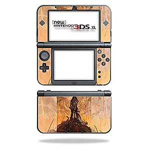 MightySkins Skin Compatible with Nintendo New 3DS XL (2015) - Barbarian | Protective, Durable, and Unique Vinyl Decal wrap Cover | Easy to Apply, Remove, and Change Styles | Made in The USA