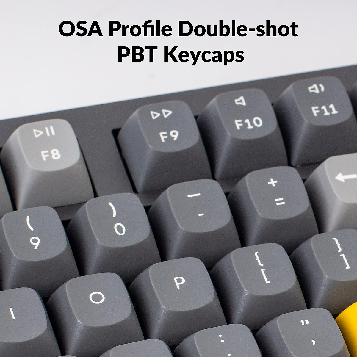 Keychron Q3 QMK/VIA Wired Custom Mechanical Keyboard, Full Aluminum Tenkeyless Layout 87-Key, Programmable Macro with Hot-swappable Gateron G Pro Brown Switch, Compatible with Mac Windows Linux (Grey)