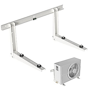 Mini Split Wall Mounting Bracket for 9000-36000BTU Ductless Air Conditioner Outdoor Universal Heat Pump System Support up to 330 lbs