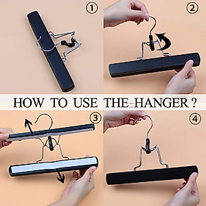 10 Pack Hair Extension Storage Bag Hair Extension Hanger Strong Holder Dust-proof Portable Suit with Transparent Zip Up Closure- Lightweight, Waterproof and Portable (Black)