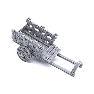 EnderToys Traveler's Camp II by Printable Scenery, 3D Printed Tabletop RPG Scenery and Wargame Terrain 28mm Miniatures