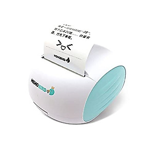 Memobird G1 Mini Photo Wireless Printer for Smartphones (Pink)