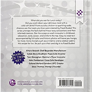 Caleb Davis Bradham: Pepsi-cola Inventor (Food Dudes Set 2)