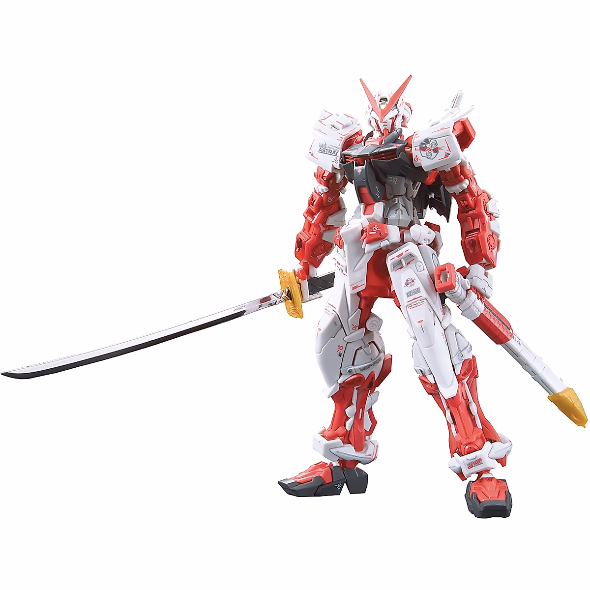 Bandai Hobby - RG 1/144 Mbf-P02 Gundam Astray Red Frame