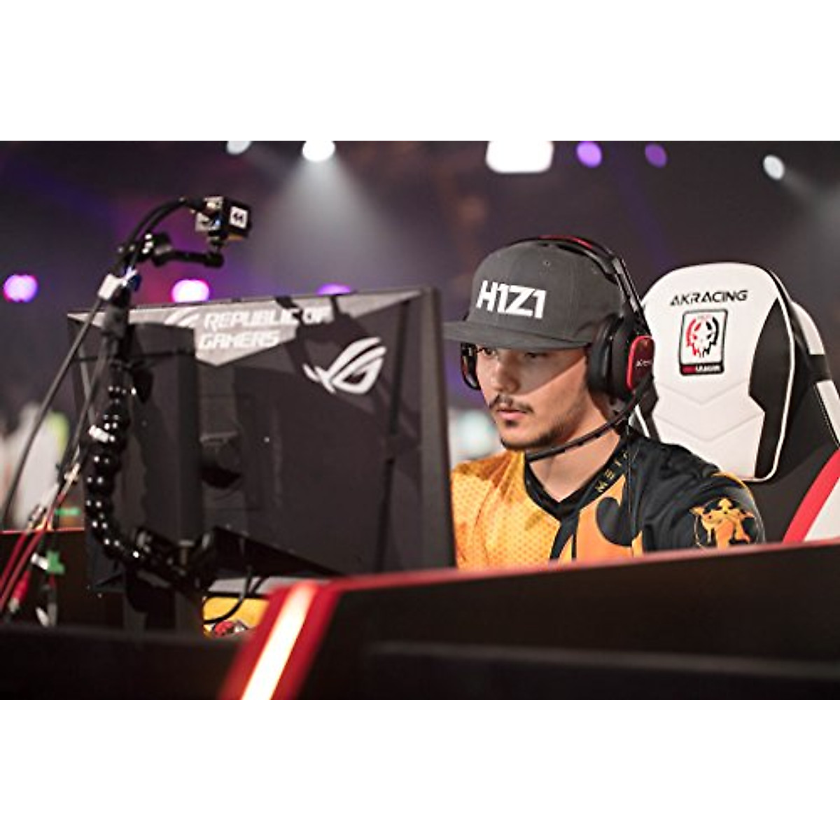 AKRacing Masters Series Pro Luxury XL Gaming Chair with High Backrest, Recliner, Swivel, Tilt, 4D Armrests, Rocker & Seat Height Adjustment Mechanisms, 5/10 Warranty,Blue - AK-PRO-BL