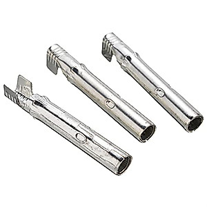 WCNMB Connector 20pcs Male Female Connector Terminal Pin Compatible with Solar Panel PV Waterproof Easy to Install