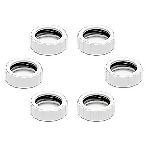 ATIE 360 Pool Cleaner Feed Hose Nut 9-100-3109 Replacement Fits for Polaris 360 Pool Cleaner Feed Hose Nut 9-100-3109 (6-Pack)