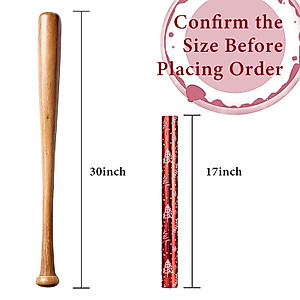 MAYPLUSS Christmas Red Wrapping Paper Roll - 17 Inch X 33 Feet - Luxury Metallic Shiny Red Christmas Tree and Snow Foil Roll Winter Holiday Gift Wrap Sheet for Party, DIY Crafts & Festive Decoration