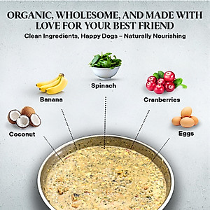 Healthy Dogma - PetMix Dehydrated Dog Food - Raw Dog Food - Joint Support & Mobility - Grain Free, Clean Ingredient Dog Food - No Preservatives, Homemade Dog Food (Mobility, 2 lbs)