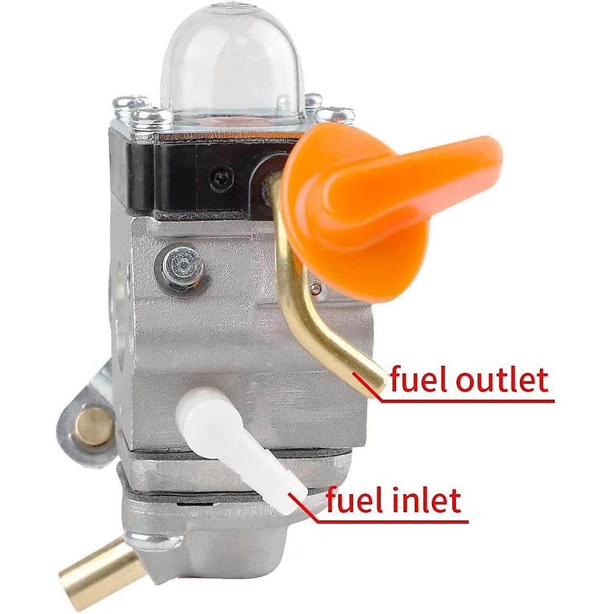 HUZTL FS 90 R Carburetor kit for Stihl FS90R FS90 FS110R FS130R FS100 KM130R FS130 KM90R KM90 FS100RX FS110 KM110R HT100 HT101 Trimmer Weed Eater C1Q-S174 Carb
