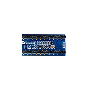 Raspberry Pi Pico with Pico Sense HAT Multi Sensor Humidity, Air Quality, Color, Pressure Sensor Sense HAT for Pico with Inbuilt 1.14” LCD Display