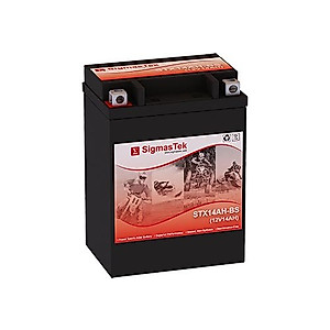 Yamaha 250CC YFM 250 Bear Tracker, 1999-2004 ATV Battery Replacement