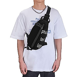 Custom Crossbody Chest Bag Customizable Crossbody Backpack Your Own Sport Shoulder Crossbody Bag Customized Gifts Customized Gifts Personalized Photo Gifts Custom Gifts For Men