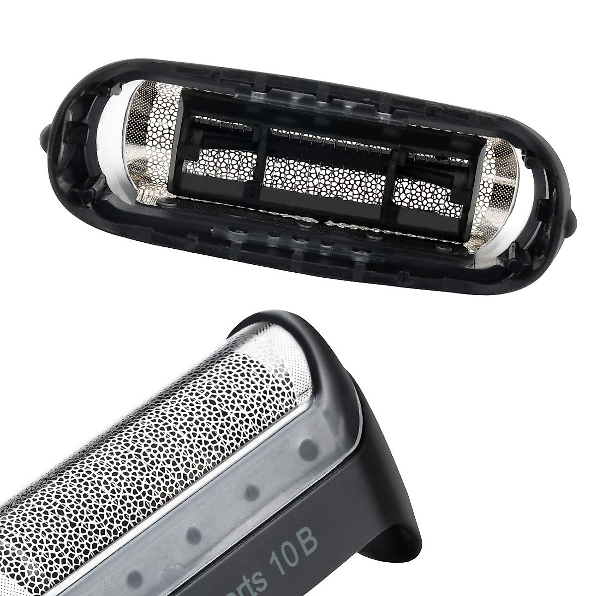 10B Foil & Cutter for Braun Cruzer, 1000/2000 Series Shaver Head Set Replacement Part for Braun 180 190 1735 1775 5728 5729 170S