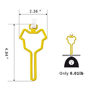 Dalzom® 2Pcs Dog Poop Bag Holder, Premium Waste Bag Holder Carrier for Leash, Dog Poop Bag Dispenser for Walking Running Bicycle Accessory (Black)