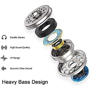 USB C Headphones for iPhone 15 Pro 15 Plus USB Type C Wired Earbuds Noise Canceling in-Ear Earphones with Microphone for iPad Pro Samsung Galaxy S23 S22 Ultra Z Flip 5 Pixel 5 4a 3a Oneplus, 2 Pack