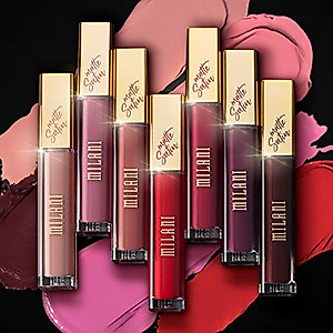 Milani Amore Satin Matte Lip Crème - Classic (0.22 Fl. Oz.) Cruelty-Free Nourishing Lip Gloss with a Soft, Full Matte Finish