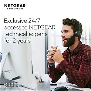 NETGEAR ProSupport 2-Year Expert 24x7 On Demand Technical Support for NETGEAR Home Products