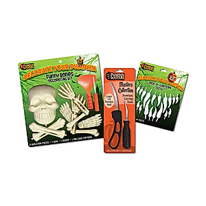 Pumpkin Masters Funny Jack Pumpkin Carving Bundle 1 ea