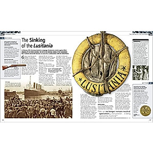 World War I: The Definitive Visual History (DK Definitive Visual Histories)