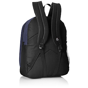 Everest Double Main Compartment Backpack, Navy, One Size