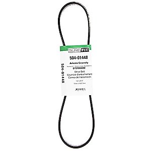 SureFit 39-1/2" Drive Belt Replacement for Ariens 07208600 ST824 ST524 ST1028 DLE SLE 24" 28" Snow Blower