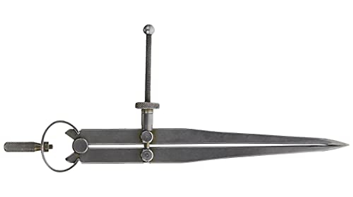 General Tools 450-6 Flat Leg Divider – Precision & Durability