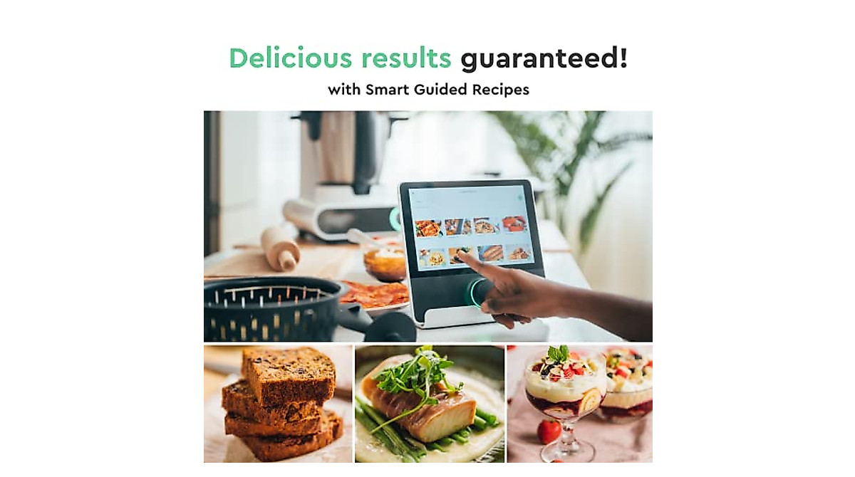 Multo All-in-One Food Processor & Cooker – Smart Kitchen Revolution