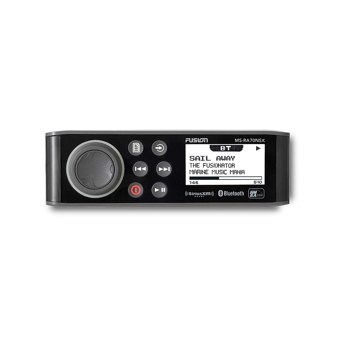 Fusion MS-RA70NSX NMEA 2000 SiriusXM-Ready Marine Entertainment System