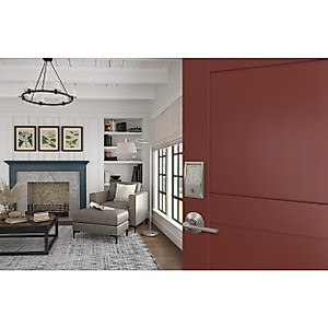 Schlage Encode Smart Wi-Fi Deadbolt with Century Trim in Satin Nickel