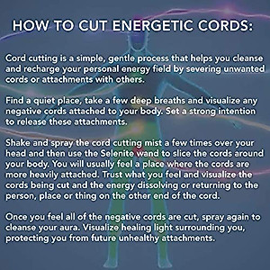 Empath Shielding Smudge Kit • Spiritual Gifts for Women • Reiki Supplies • Witchy Gifts • Spirtual Things • Protection from Evil • 4 oz • Selenite Wand Incl. • Sage Spray for Cleansing Negative Energy