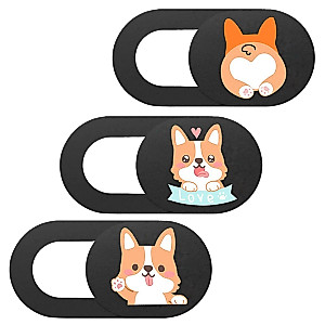 Mobestech 6 Pcs Camera Cover Webcam Cover Slide for Desktop Webcam Cover Slide for Computer Webcam Cover Slide for Tablet Webcam Cover Slider