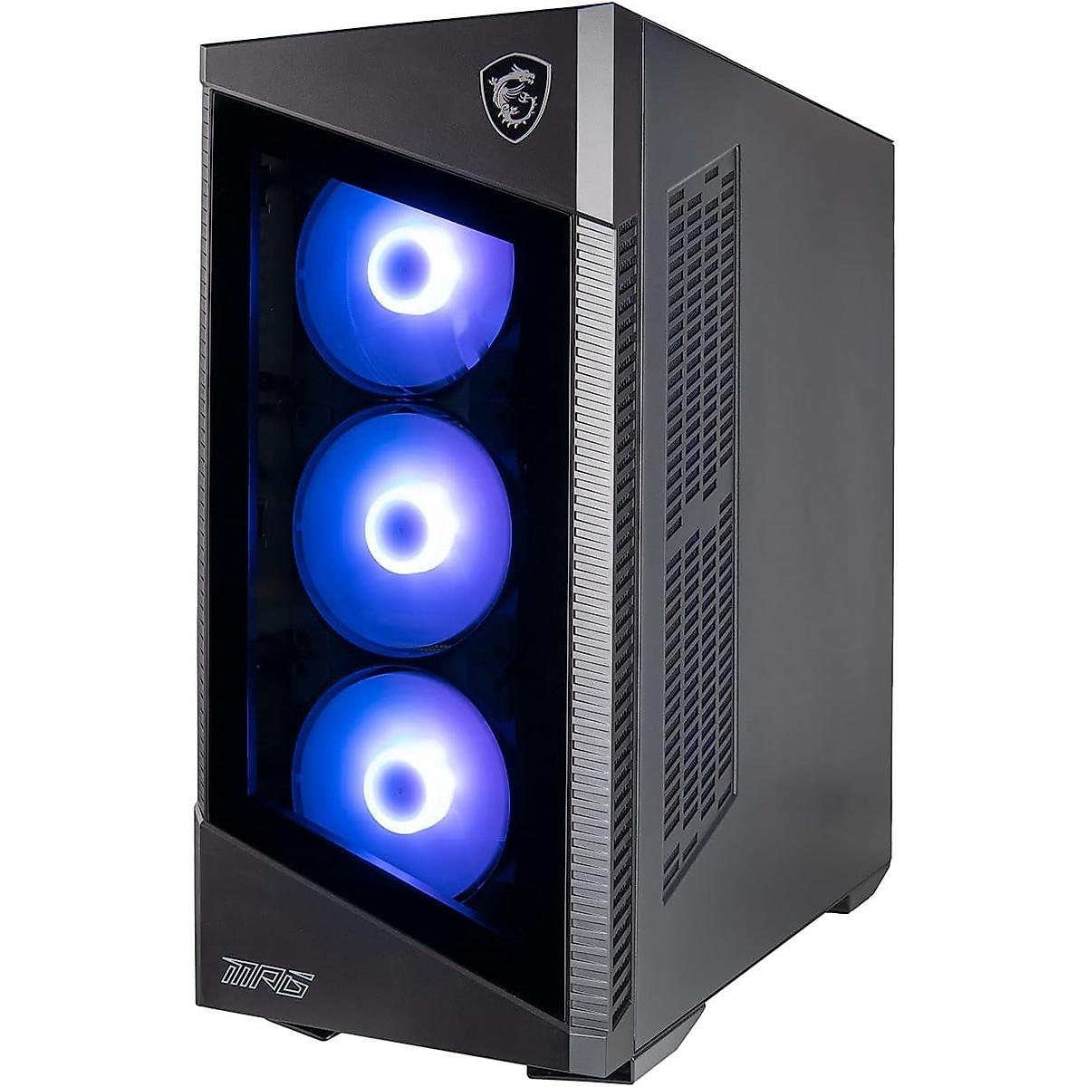 Empowered PC MPG Velox Gaming Desktop (NVIDIA GeForce RTX 4070 TI, Ryzen 7 5700X Processor, 32GB DDR4 RAM, 512GB NVMe SSD + 2TB HDD, WiFi, Windows 11 Home) RGB Gamer Computer (by_MSI)